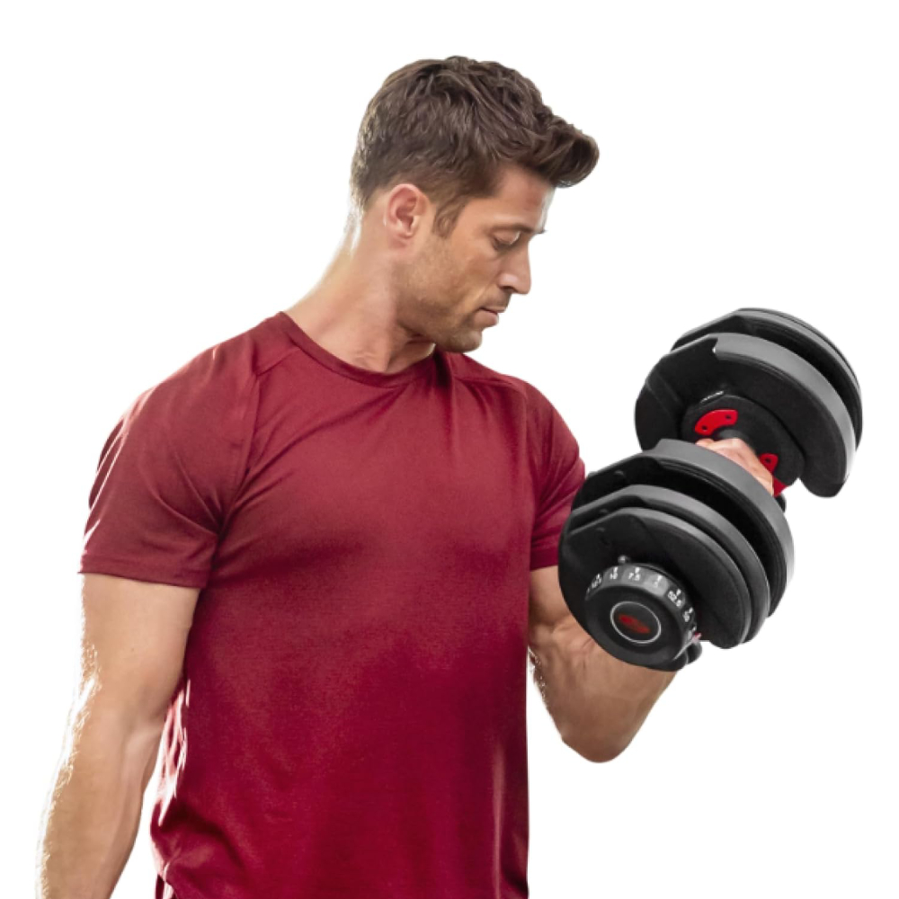 Умные гантели с регулируемым весом. Bowflex SelectTech 552 купить в ...